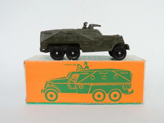 VINTAGE USSR SOVIET Army Military WW2 Cast Metal Armored Carrier Tank ...