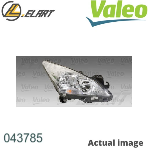 RECHTER SCHEINWERFER FÜR Peugeot 5008/3008Mpv 9Hr/9Hz/9Hd 1,6L Rhd/Ahv ...