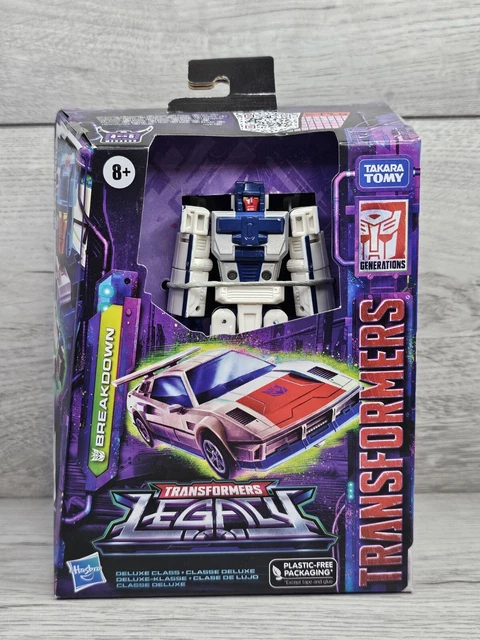 TRANSFORMERS TL-24 DECEPTICON Breakdown (Transformers Legacy) EUR 81,81 ...
