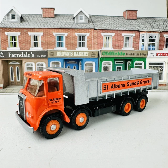 EFE 1:76 OO Railway Atkinson Mk 1 Truck Lorry Model - St Albans Sand ...