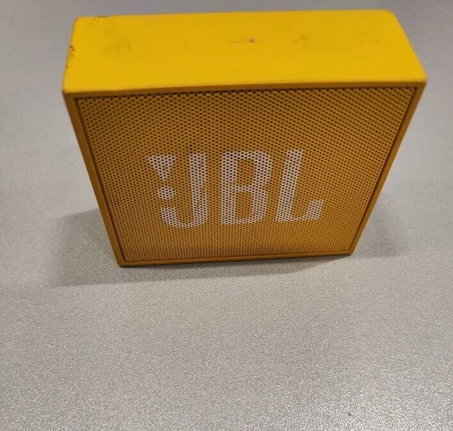 JBL GO VM Portable Bluetooth Speaker Yellow Used Working £5.12 ...