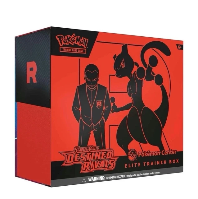 POKÉMON TCG: SCARLET & Violet-Destined Rivals Pokémon Center Elite ...