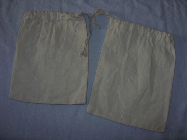 DIE SIEDLER VON Catan Ersatzteile 2 Weisse Sttoffbeutel 1. Generation ...