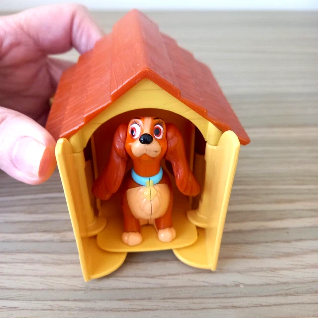 MCDONALD'S DISNEY LADY And The Tramp Happy Meal Toy LADY £4.87 ...