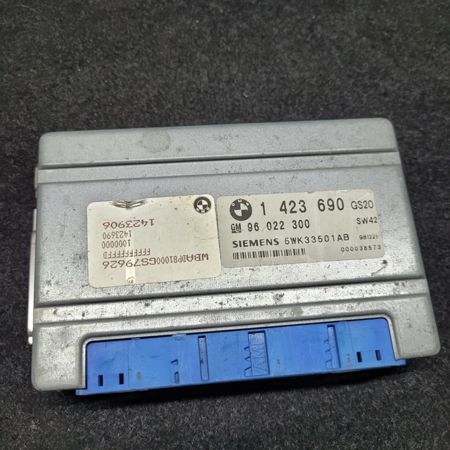 BMW E39 E46 - transmission control unit GEARBOX ECU 1423690 SIEMENS ...