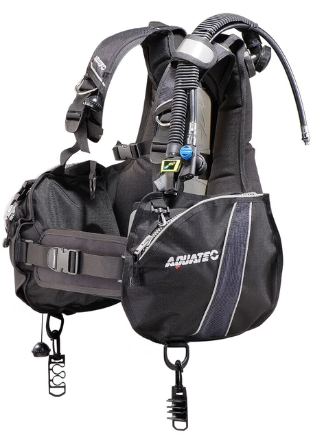 AQUATEC SCUBA DIVING BCD Buoyancy Compensator Scuba Dive Gear BC-65 ...