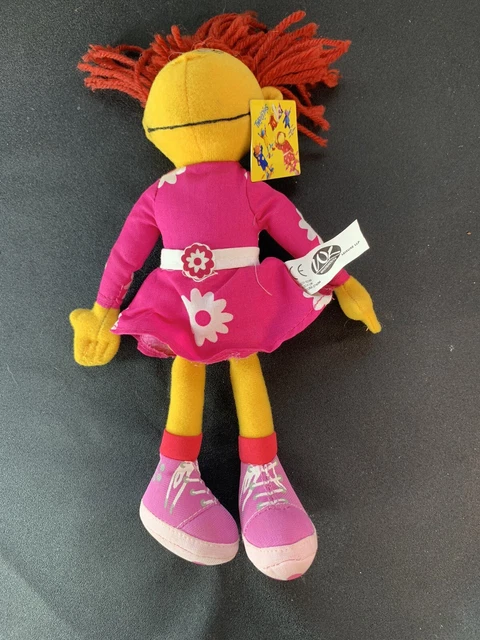 THE TWEENIES FIZZ Soft Toy BBC Hasbro Vintage 1999 Plush Doll Stuffed ...