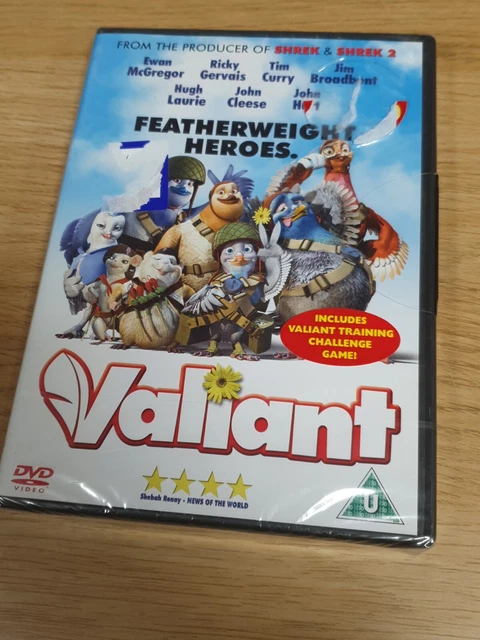 VALIANT DVD (2005) Gary Chapman £4.99 - PicClick UK