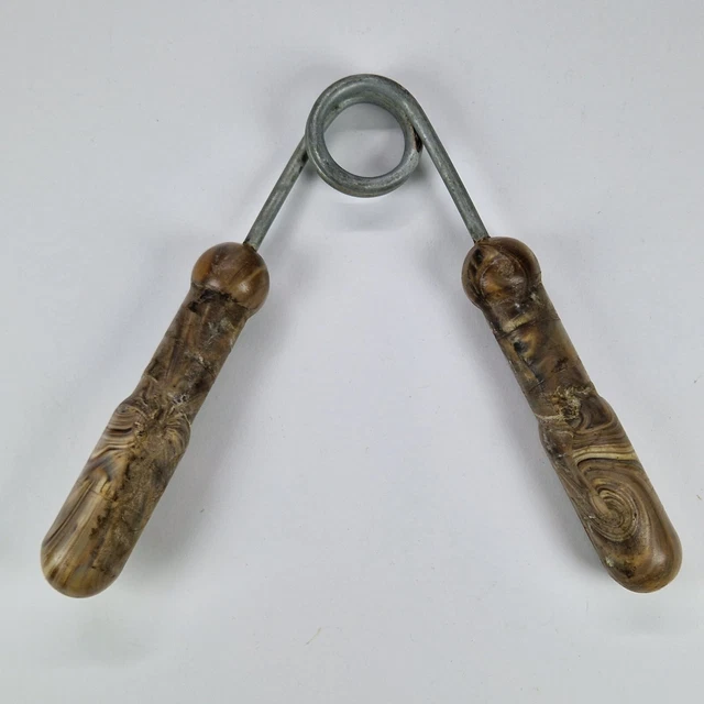 VINTAGE SOVIET HAND Gripper Expander USSR 70s 80s Fitness Wrist Arm ...