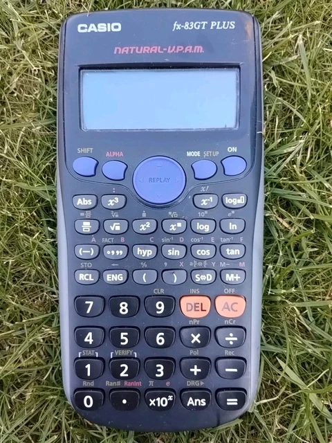 CASIO (FX-83GT PLUS) Scientific Calculator | Secondary School £5.00 ...