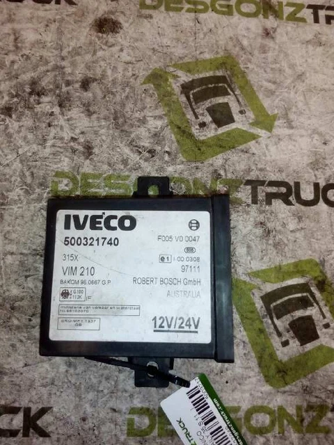 500321740 MODULE ELECTRONIQUE Pour Iveco Daily Caja Cerrada 1999 => 35 ...