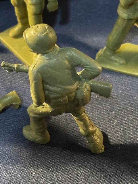 TIME PLASTIC LOT of Army Toy Soldiers lot of 21 $28.00 - PicClick CA