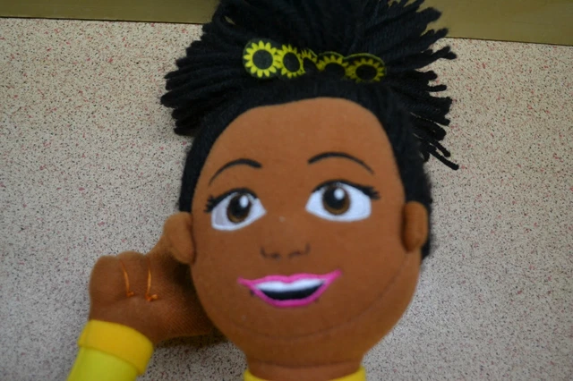 THE WIGGLES YELLOW Wiggle Tsehay Doll 40cm $29.95 - PicClick AU