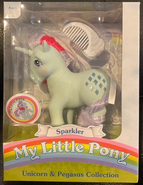 MY LITTLE PONY Sparkler 35th Anniversary G1 Reissue - Loose Sticker EUR ...