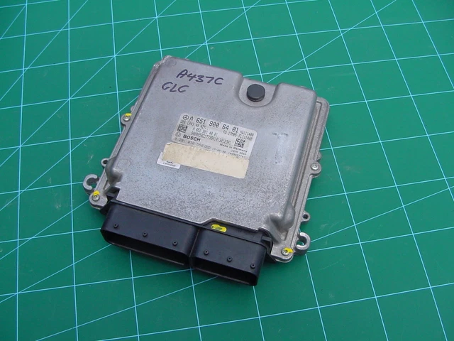 A6519006401 MERCEDES GLC Diesel 4matic ECU W253 0281030556 OM651.921 ...