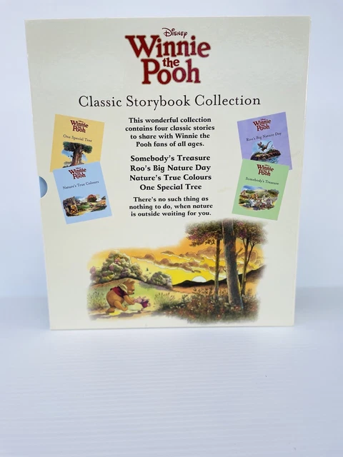 WINNIE THE POOH Classic Storybook Collection Disney Hardcover Box set ...
