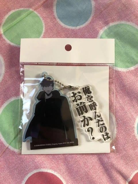SOLO LEVELING FAMOUS Scene Acrylic KeyChain Acrylic KeyChain Animate ...