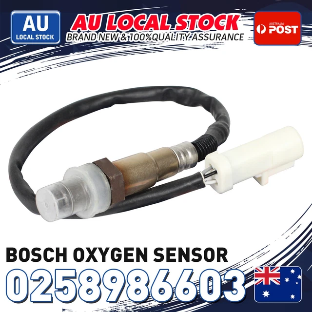 BOSCH 0258986603 O2 Oxygen Sensor X2 For Ford Falcon BA BF FG Territory ...