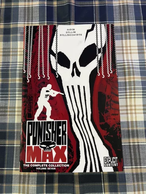 PUNISHER MAX COMPLETE Collection Vol 7 Tpb Omnibus Jason Aaron £108.44 - PicClick UK
