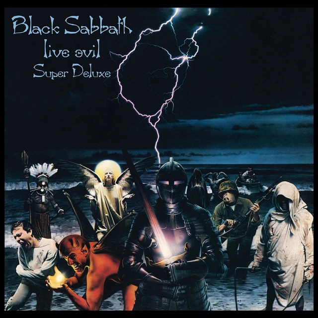 BLACK SABBATH LIVE Evil (40th Anniversary) (Vinyl) EUR 192,35 - PicClick FR