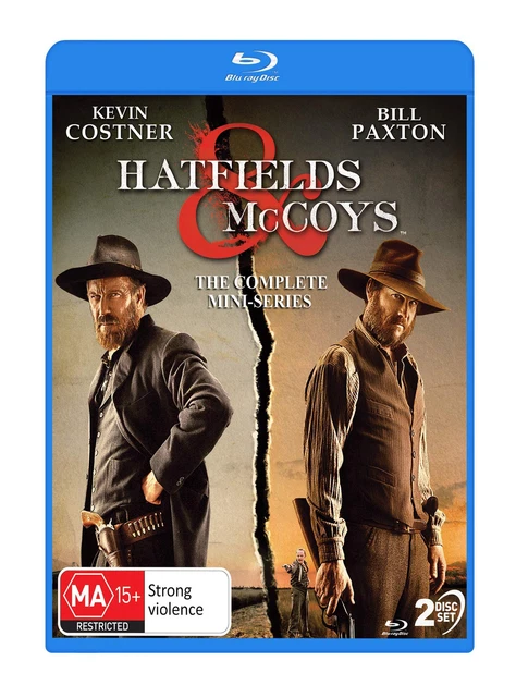 HATFIELDS & MCCOYS (Blu-ray) Mare Winningham Kevin Costner (US IMPORT ...