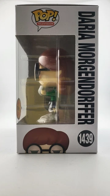 FUNKO POP TELEVISION: DARIA MORGENDORFFER CHASE #1439 (MTV's Daria) £26 ...