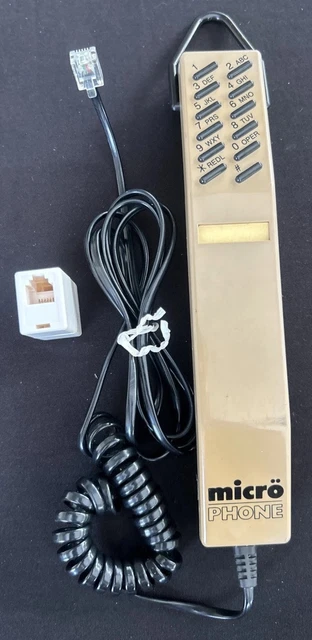 VINTAGE RARE 1970S Conair Micro Phone Telephone Model SW950 70s $25.00 ...