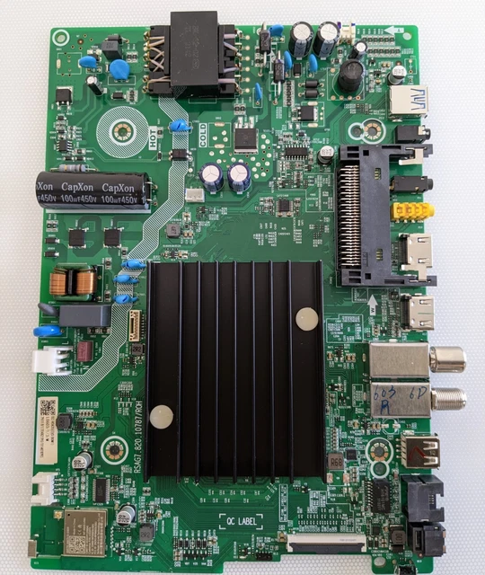 HISENSE SECTEUR BOARD Rsag7.820.10787/R0h 40 TV LED 40A4GTUK EUR 44,87 ...