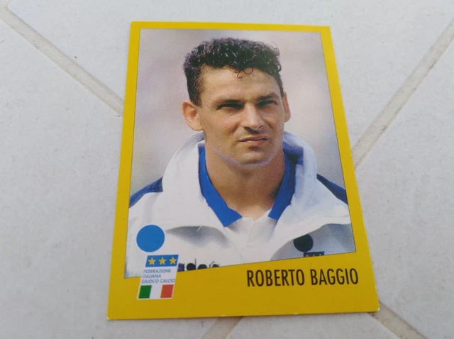 ROBERTO BAGGIO ITALIA Figurina Calciatori Merlin's AZZURRI CON IP n°58 EUR 2,00 - PicClick DE