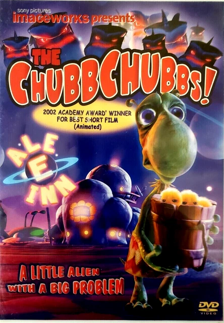 THE CHUBBCHUBBS DVD Animated Short Film 2003 Academy Award Winner ...