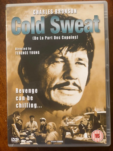 COLD SWEAT DVD 1970 Charles Bronson Euro Culte Crime Film Classique EUR ...