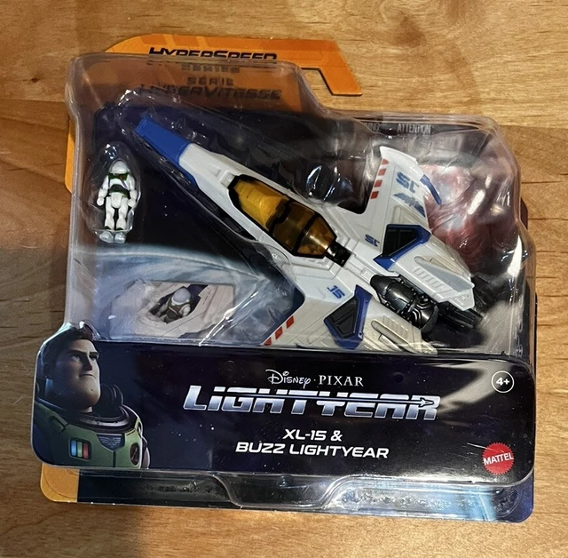 DISNEY PIXAR LIGHTYEAR 2022 Buzz Lightyear XL-15 Hyperspeed Series ...