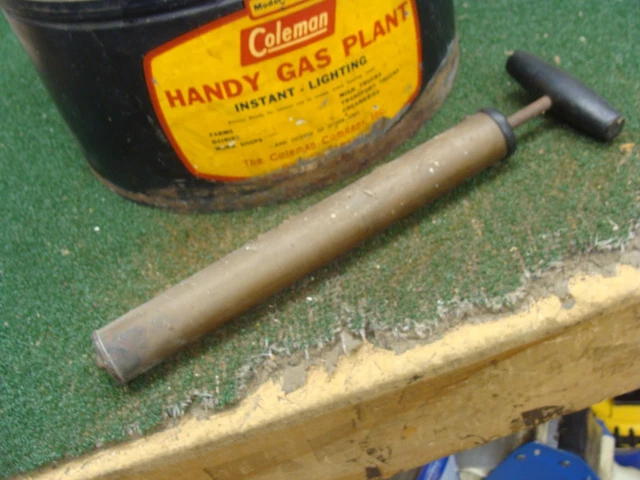 RARE VINTAGE COLEMAN Handy Gas Plant Portable Heater Stove Model 457G ...