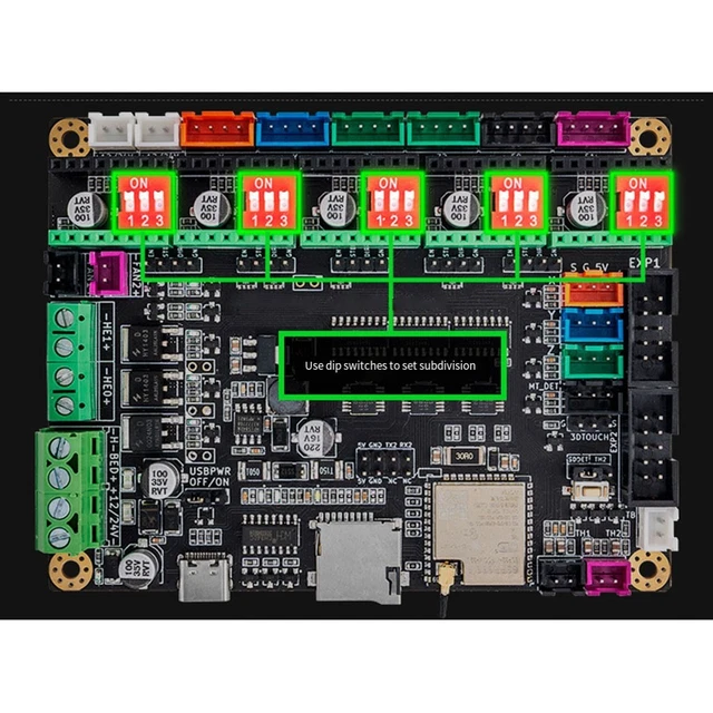 MAKERBASE FOR MKS For ESP32 Control Board for 3D Printer with TFT ...