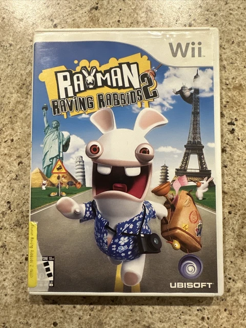 RAYMAN RAVING RABBIDS 2 (Nintendo Wii, 2007) £2.90 - PicClick UK