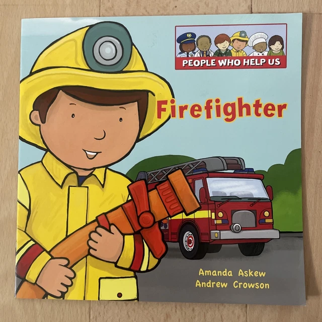 LIKE NEW - Amanda Askew, Firefighter. 9781595667120 $8.00 - PicClick AU