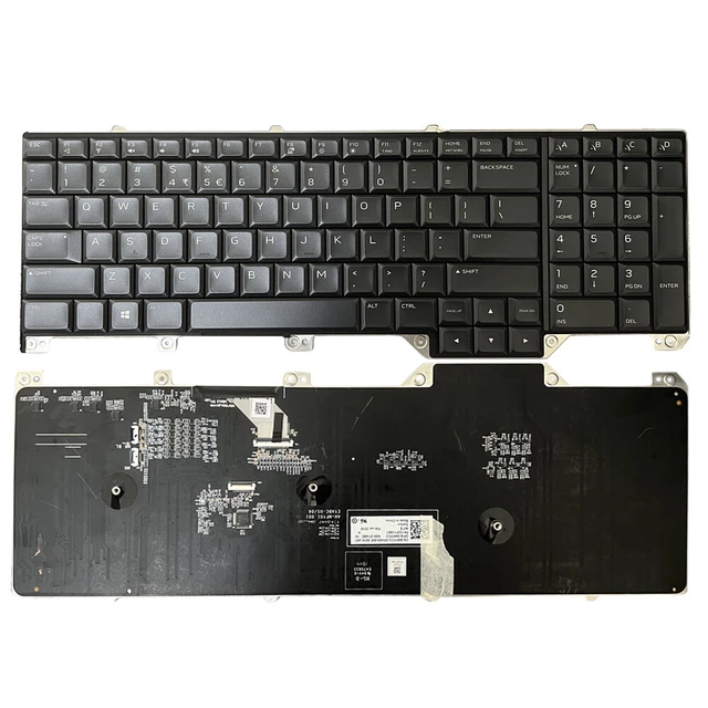 PK132F11A01 FOR DELL Alienware 17 R5 Area 51M 0WYFCV WYFCV Backlit ...