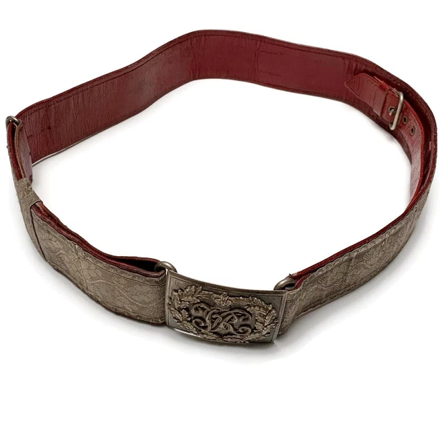VICTORIAN DRAGOONS / Hussars / Lancers OFFICERS Cavalry Regiment Belt ...