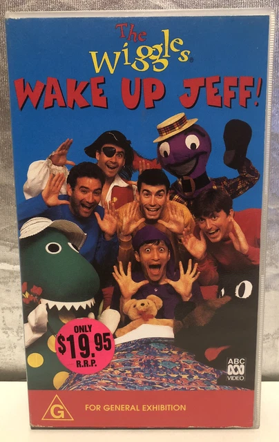 VHS WIGGLES WAKE UP JEFF! ABC Kids Video PAL 1996 Original Cast EUR 10 ... VHS WIGGLES WAKE UP JEFF! ABC Kids Video PAL 1996 Original Cast EUR 10 ...