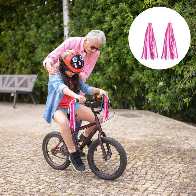 BIKE STREAMER POLYESTER Child Scooter Tassel Streamers Balance £6.99 ...