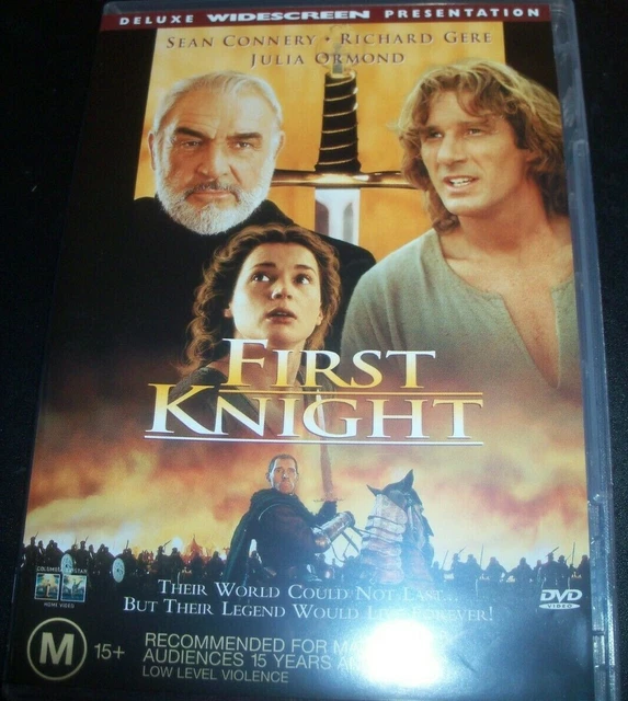 FIRST KNIGHT (SEAN Connery Richard Gere) (Australia Region 4) DVD ...
