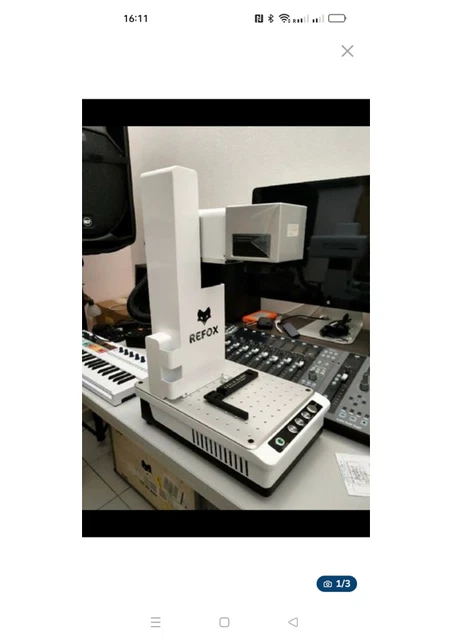 MINI MACHINE LASER REFOX LM-40 pour retirer le verre EUR 900,00 ... MINI MACHINE LASER REFOX LM-40 pour retirer le verre EUR 900,00 ...