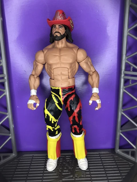 MACHO MAN RANDY Savage - Wwe Defining Moments Elite - Mattel Wrestling Figure £8.00 - PicClick UK