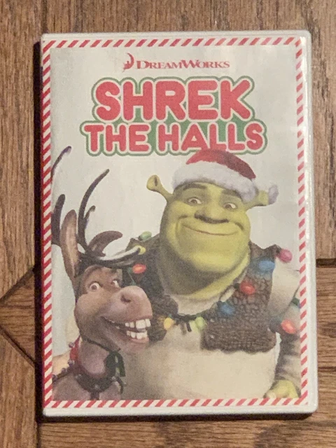 SHREK THE HALLS (2007) DVD with Slipcase $7.00 - PicClick CA