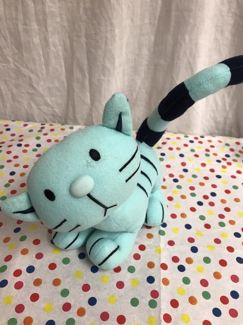 BOB THE BUILDER Pilchard Cat 6” Soft Plush Toy Retro Vintage 2000 £5.99 ...