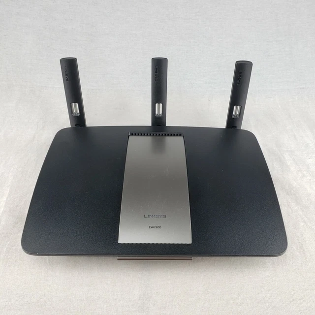 LINKSYS WIRELESS AC1900 Dual Band Router (Model EA6900) $23.95 - PicClick