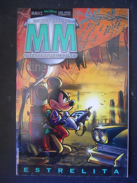 MM MICKEY MOUSE Mystery Magazine #2 1999 Disney [Ms3M] EUR 3,05 ...