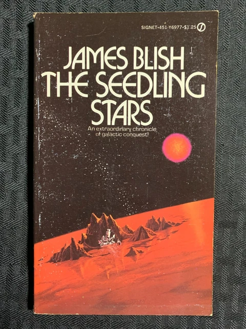 1959 THE SEEDLING STARS di James Blish FN 6.0 7° Firma Paperback EUR 9 ...