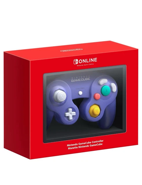NINTENDO SWITCH 2 GameCube Controller Classics NEU VORBESTELLUNG Pre ...