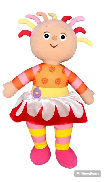 IN THE NIGHT Garden Large Big Upsy Daisy Soft Toy 22" Hasbro 2007 ...